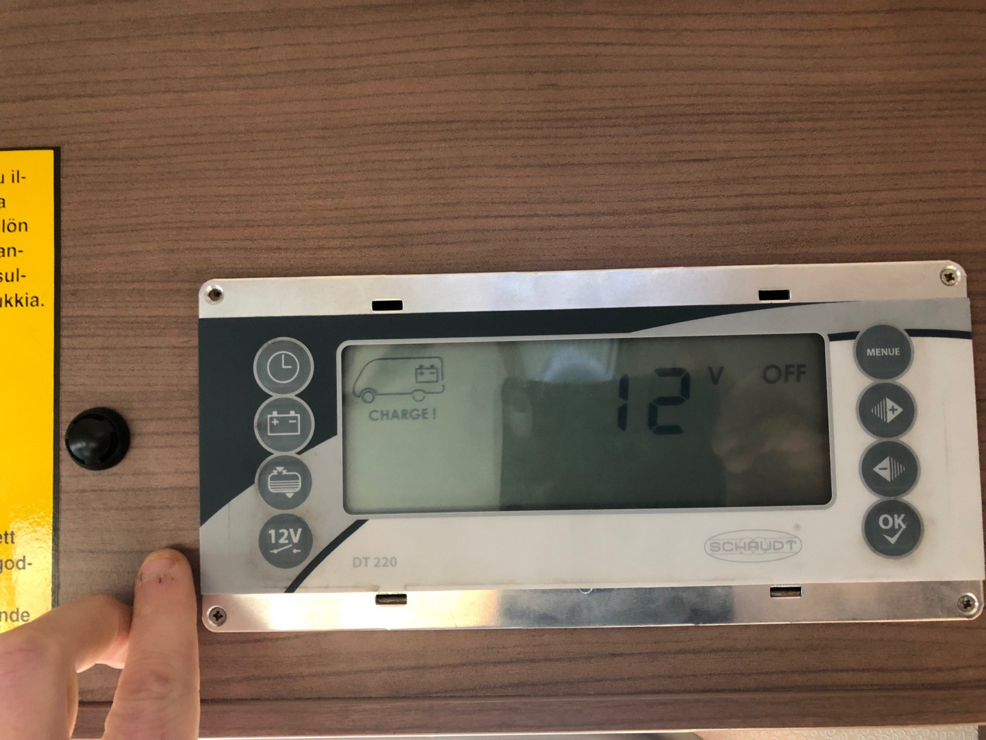 Schaudt DT 220 ongelma